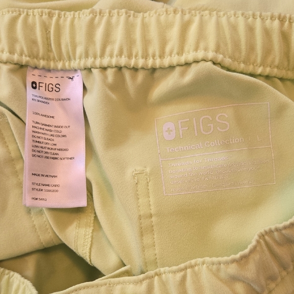 Figs | Pants | Mens Figs Cairo Mint Green Scrub Pants | Poshmark